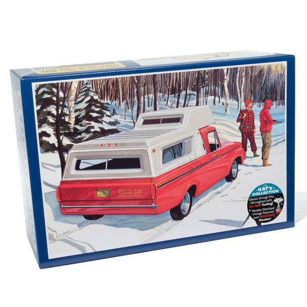 AMT : Ford F-100 Camper Pick-up | Hobby2000 Modélisme